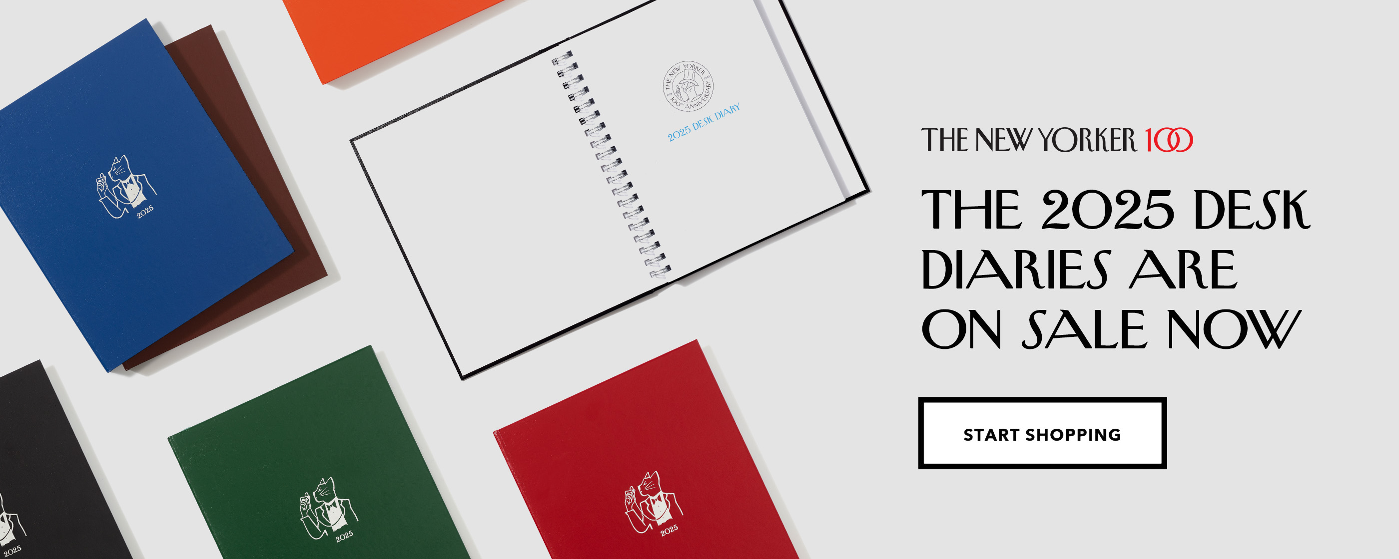 New Yorker Desk Diary / Day Planner 2025